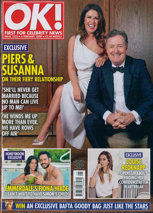Ok! Magazine Subscription | Buy at Newsstand.co.uk | Women's Weekly