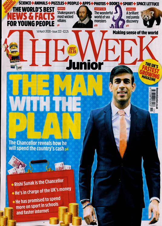 The Week Junior Magazine Subscription | Buy at Newsstand.co.uk | UK ...