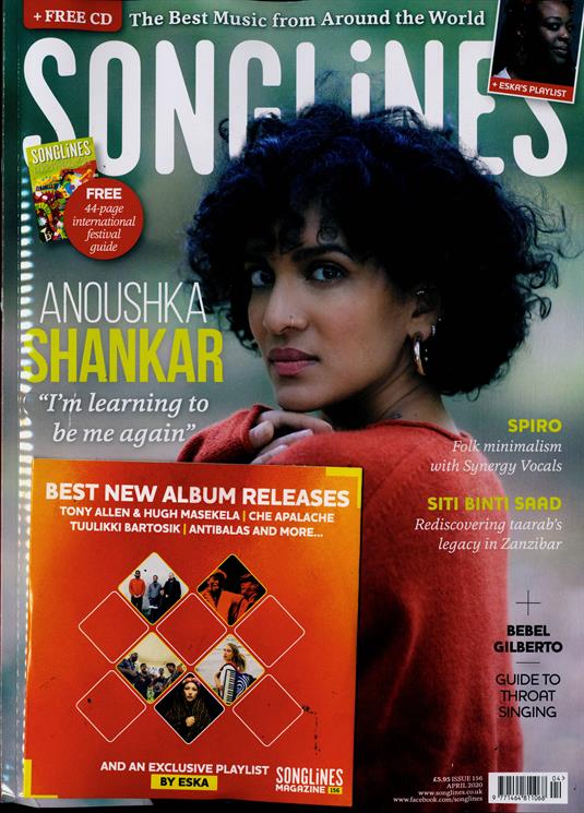 Songlines Magazine Subscription | Buy at Newsstand.co.uk | Other