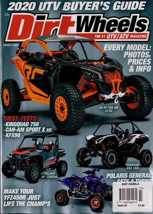 Dirt Wheels Magazine Subscription | Buy at Newsstand.co.uk | Biker