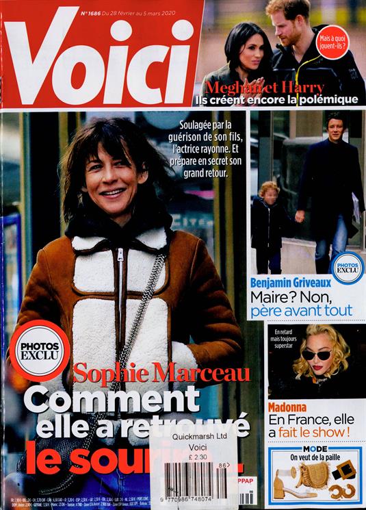 Voici French Magazine Subscription | Buy at Newsstand.co.uk | French