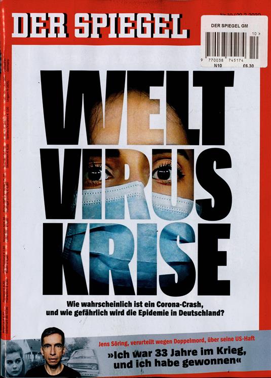 Der Spiegel Magazine Subscription | Buy at Newsstand.co.uk | German