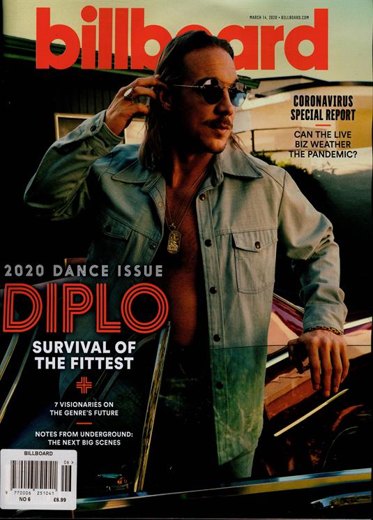 Billboard Magazine Subscription | Buy at Newsstand.co.uk | Pop Music
