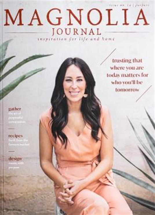 Magnolia Journal Magazine Subscription | Buy at Newsstand.co.uk | Self ...