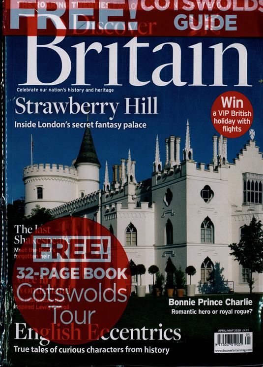 Discover Britain Magazine Subscription | Buy at Newsstand.co.uk | British