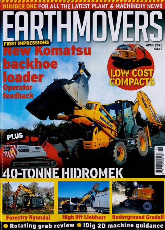 Earthmovers Magazine Subscription | Buy at Newsstand.co.uk | Construction