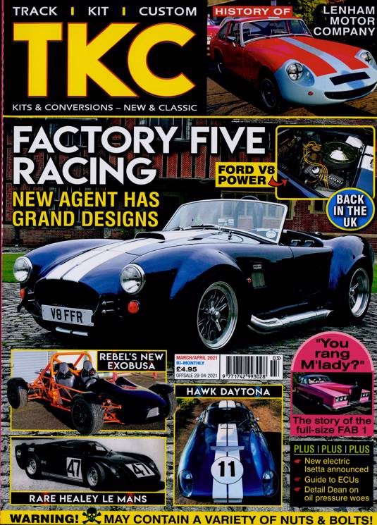 Totalkitcar Magazine Subscription | Buy at Newsstand.co.uk | Kit & Custom