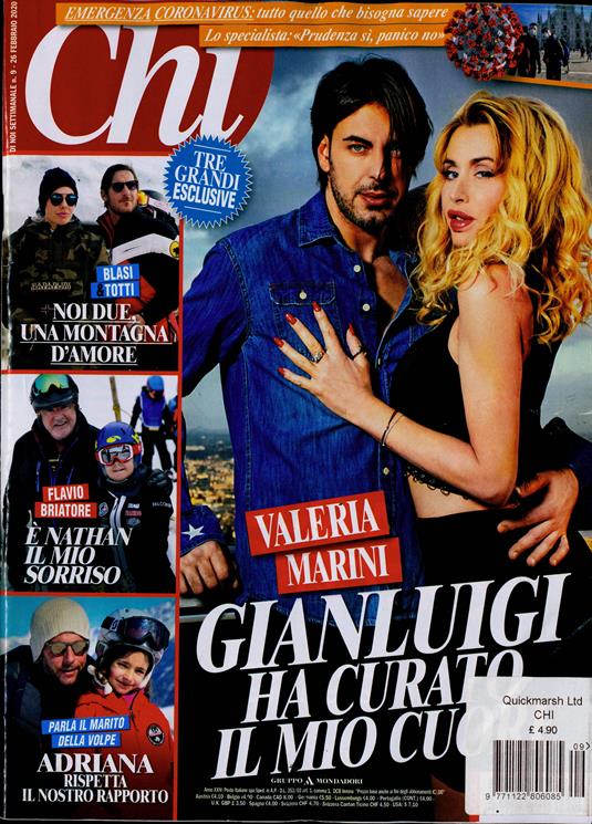 Chi Magazine Subscription | Buy at Newsstand.co.uk | Italian
