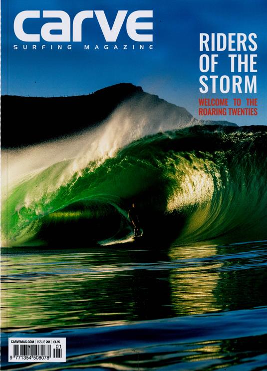Carve Magazine Subscription | Buy at Newsstand.co.uk | Watersports