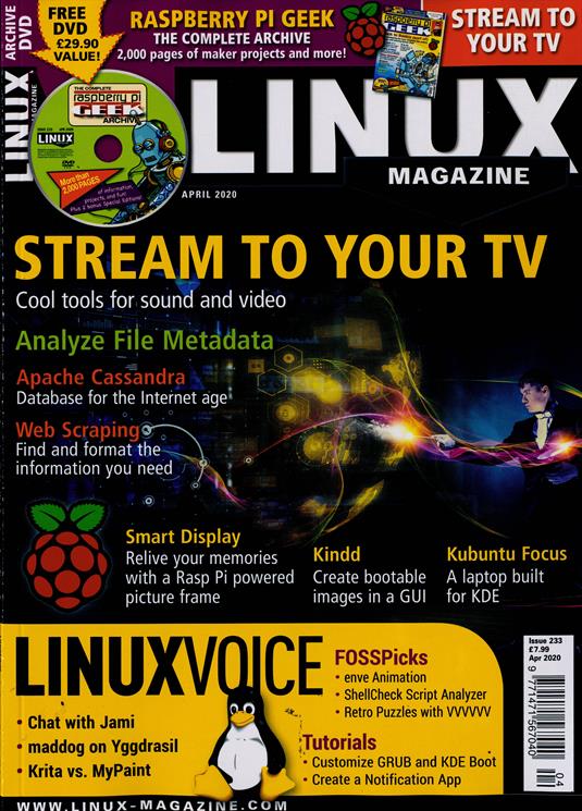 Linux Magazine Subscription | Buy at Newsstand.co.uk | Linux