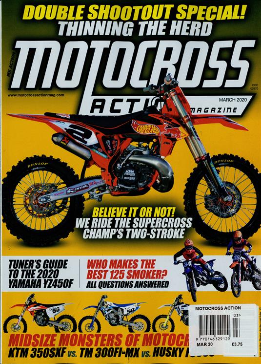 Motocross Action Magazine Subscription | Buy at Newsstand.co.uk ...