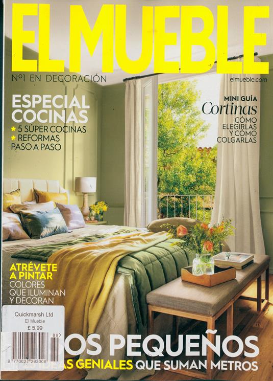 El Mueble Magazine Subscription | Buy at Newsstand.co.uk | Home Interiors