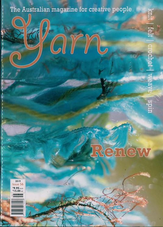 Yarn Magazine Subscription | Buy at Newsstand.co.uk | Knitting and Crochet