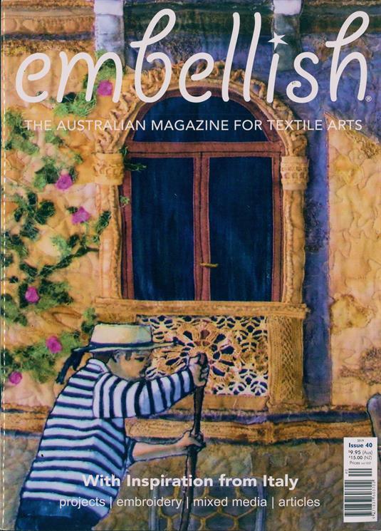 Embellish Magazine Subscription | Buy at Newsstand.co.uk | Embellish