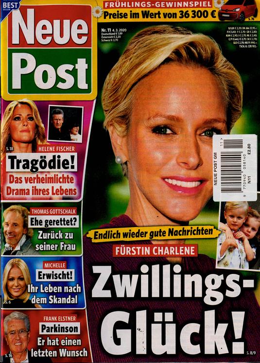 Neue Post Magazine Subscription | Buy at Newsstand.co.uk | German