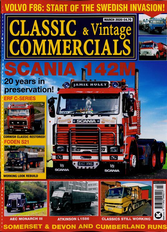 Classic & Vintage Commercial Magazine Subscription | Buy at Newsstand ...