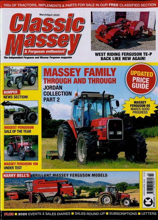 Classic Massey Ferguson Magazine Subscription | Buy at Newsstand.co.uk ...