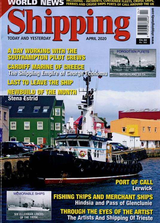 Shipping Today & Yesterday Magazine Subscription | Buy at Newsstand.co ...