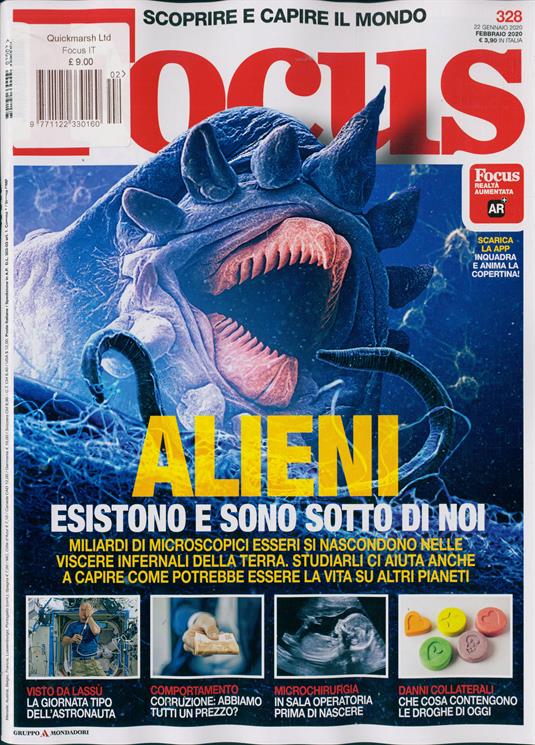 Focus (Italian) Magazine Subscription | Buy at Newsstand.co.uk | Italian
