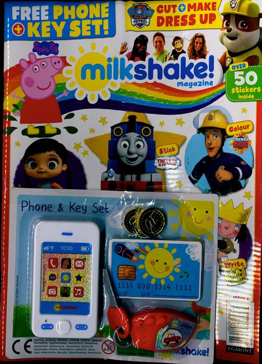 Milkshake Magazine Subscription | Buy at Newsstand.co.uk | Pre School
