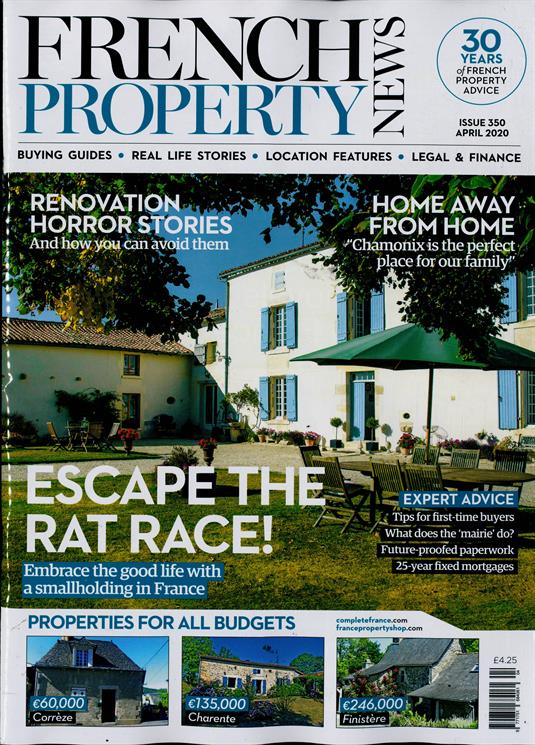 French Property News Magazine Subscription | Buy at Newsstand.co.uk ...