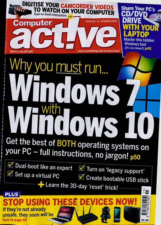 Computeractive Magazine Subscription | Buy at Newsstand.co.uk | Home PC