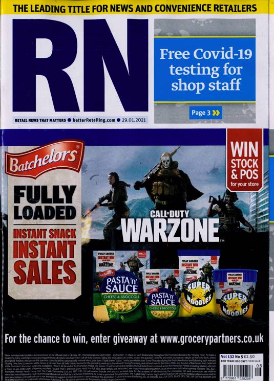 Retail Newsagent Magazine Subscription | Buy at Newsstand.co.uk ...