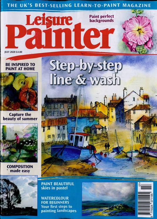 Leisure Painter Magazine Subscription | Buy at Newsstand.co.uk | Visual ...