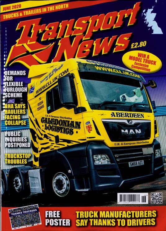 Transport News Magazine Subscription | Buy at Newsstand.co.uk | Other Trade
