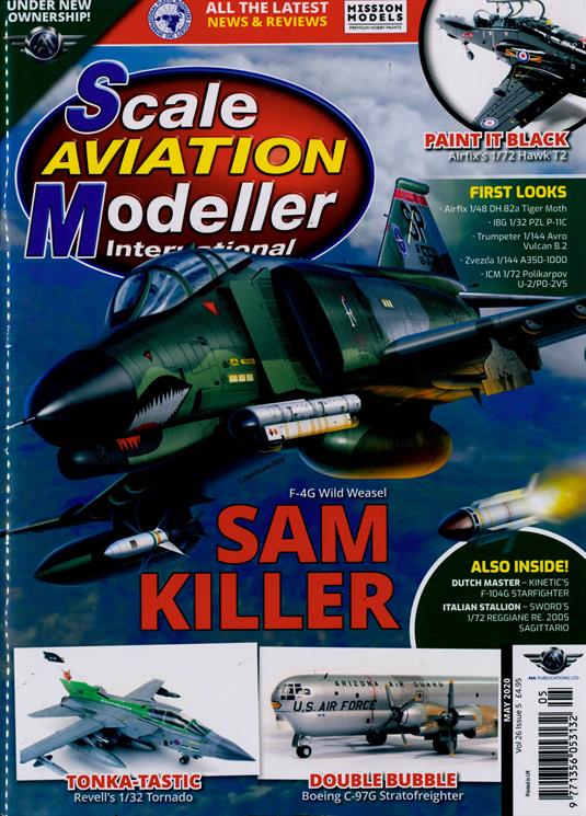 Scale Aviation Modeller Magazine Subscription | Buy at Newsstand.co.uk ...