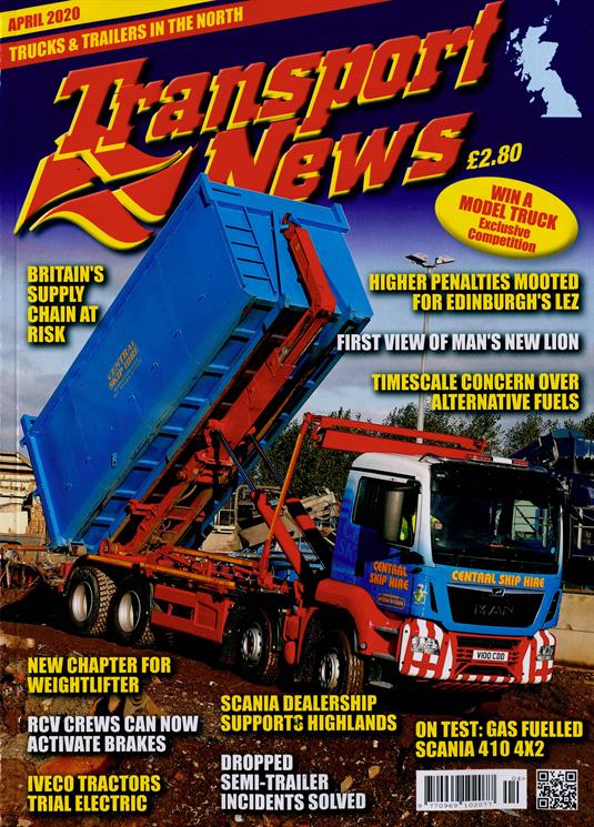 Transport News Magazine Subscription | Buy at Newsstand.co.uk | Other Trade
