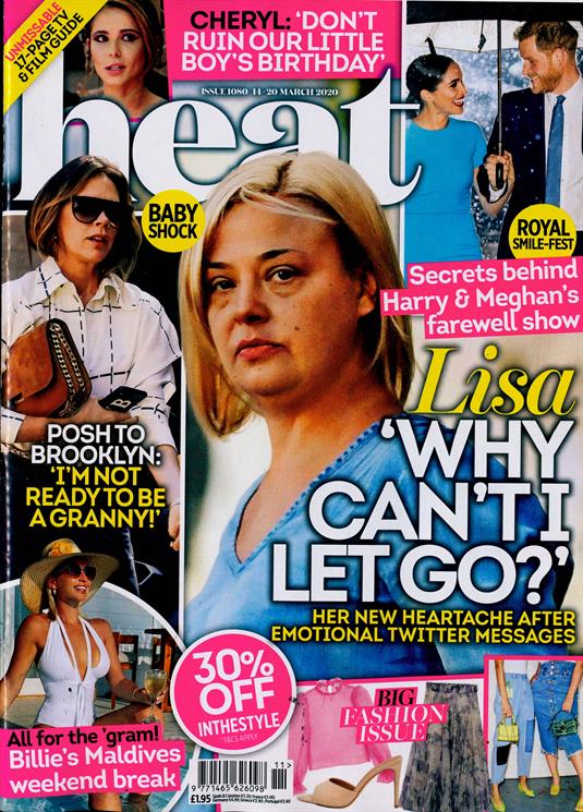 Heat Magazine Subscription | Buy at Newsstand.co.uk | Women's Weekly