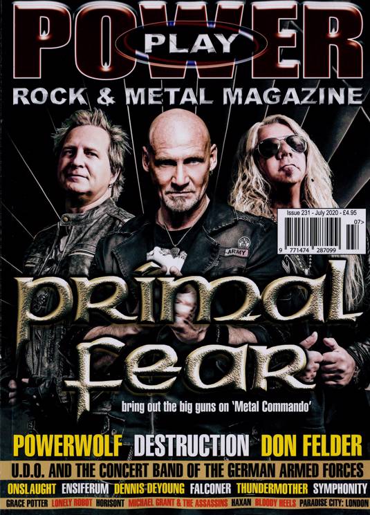 Powerplay Magazine Subscription | Buy at Newsstand.co.uk | Heavy Metal