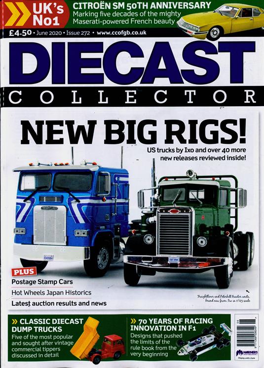 Diecast Collector Magazine Subscription | Buy at Newsstand.co.uk ...
