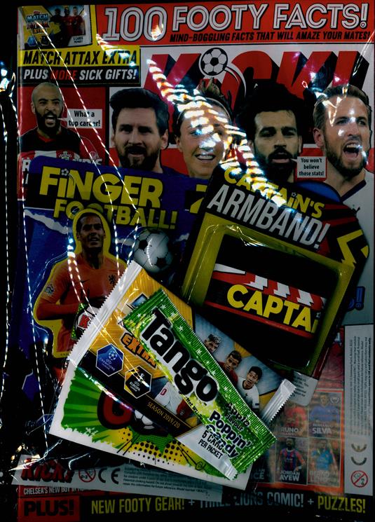 Kick Magazine Subscription | Buy at Newsstand.co.uk | Children's Football