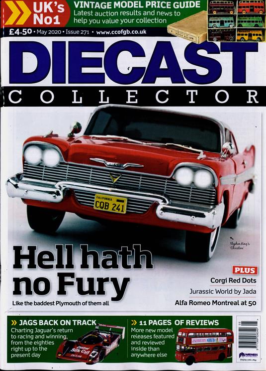 Diecast Collector Magazine Subscription | Buy at Newsstand.co.uk ...