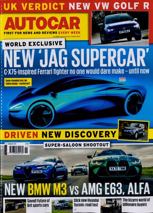 Autocar Magazine Subscription | Buy at Newsstand.co.uk | General Car