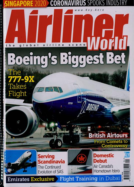 Airliner World Magazine Subscription | Buy at Newsstand.co.uk | Aviation