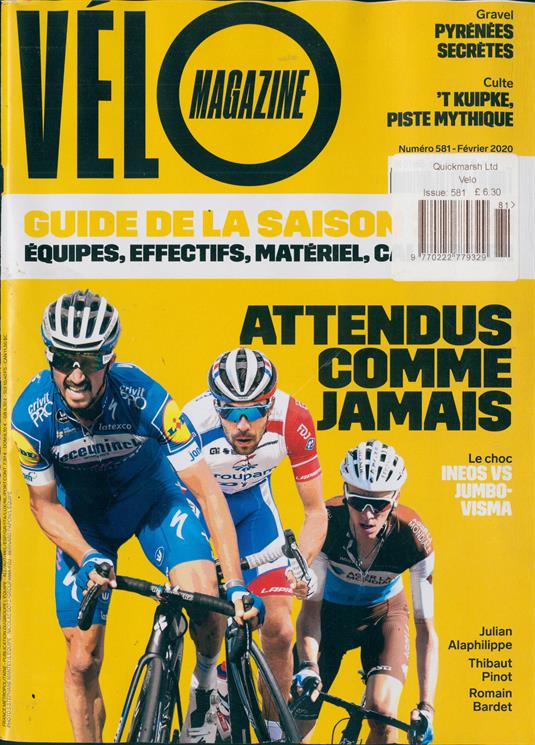 Velo Magazine Subscription | Buy at Newsstand.co.uk | Cycling