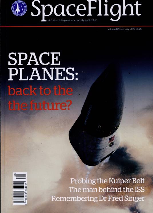 Spaceflight Magazine Subscription | Buy at Newsstand.co.uk | Astronomy