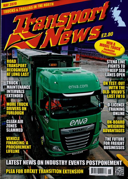 Transport News Magazine Subscription | Buy at Newsstand.co.uk | Other Trade