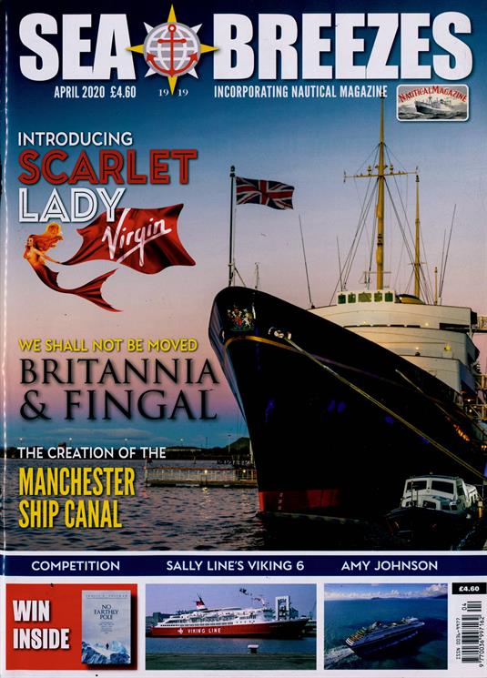 Sea Breezes Magazine Subscription | Buy at Newsstand.co.uk | Boating