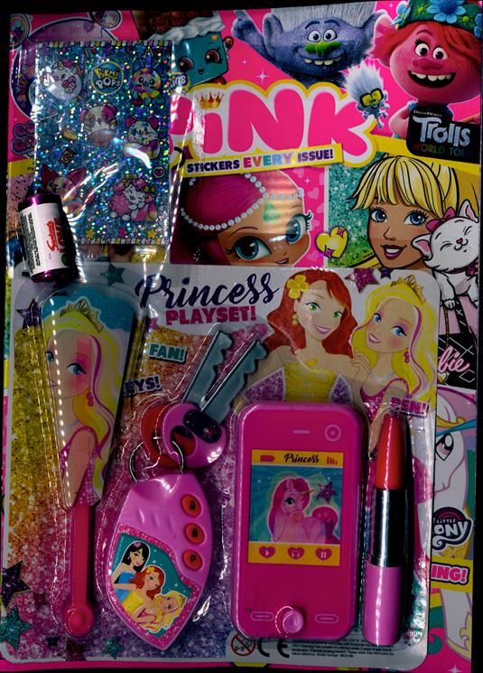 Pink Magazine Subscription | Buy at Newsstand.co.uk | Pre School