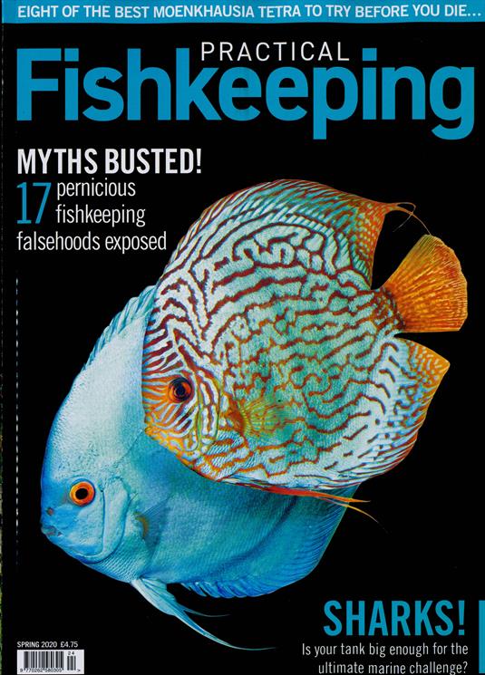 Practical Fishkeeping Magazine Subscription | Buy at Newsstand.co.uk | Fish