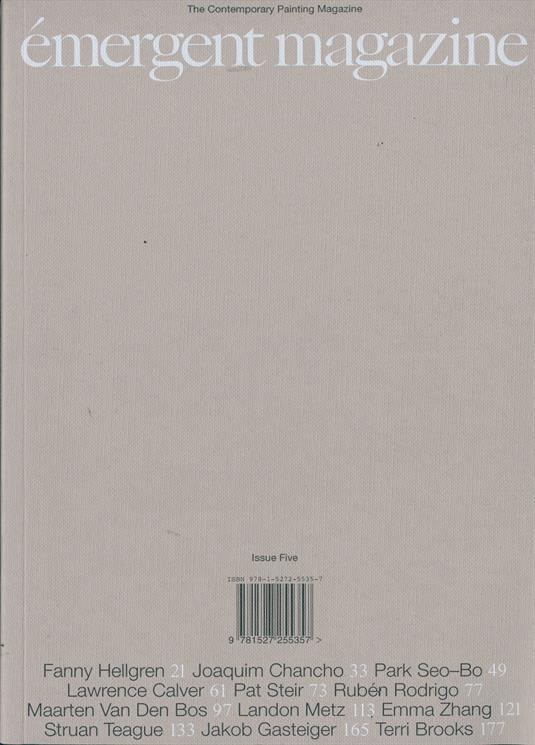 Emergent Magazine Subscription | Buy at Newsstand.co.uk | Visual Arts