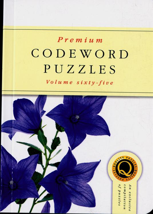 Premium Codeword Puzzles Magazine Subscription | Buy at Newsstand.co.uk ...