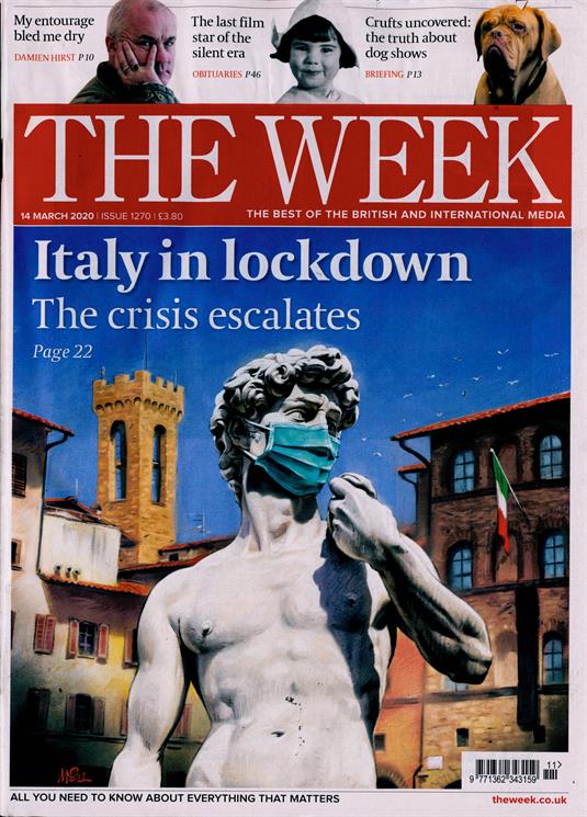 The Week Magazine Subscription | Buy at Newsstand.co.uk | UK Current ...