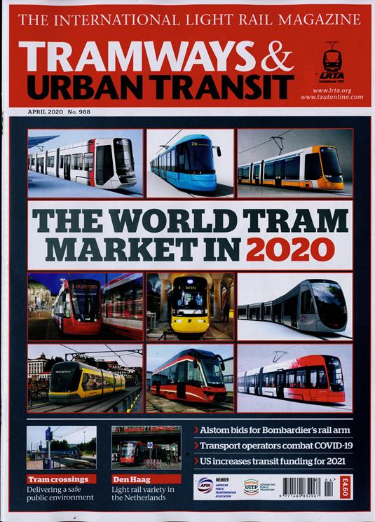 Tramways And Urban Transit Magazine Subscription | Buy at Newsstand.co ...