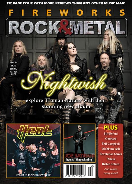 Fireworks Magazine Subscription | Buy at Newsstand.co.uk | Rock Music