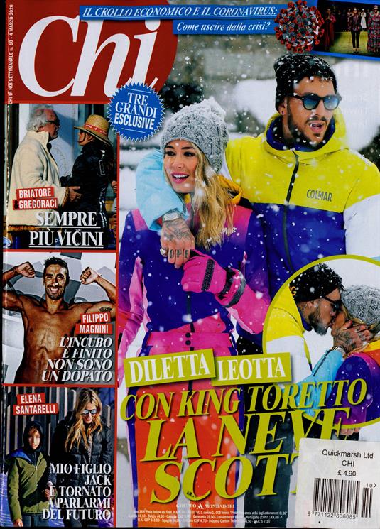 Chi Magazine Subscription | Buy at Newsstand.co.uk | Italian